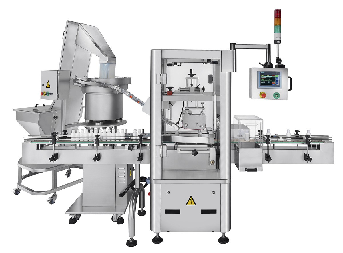 CVC Technologies, Inc.Leading pharma packaging. - Vibratory Press Capper