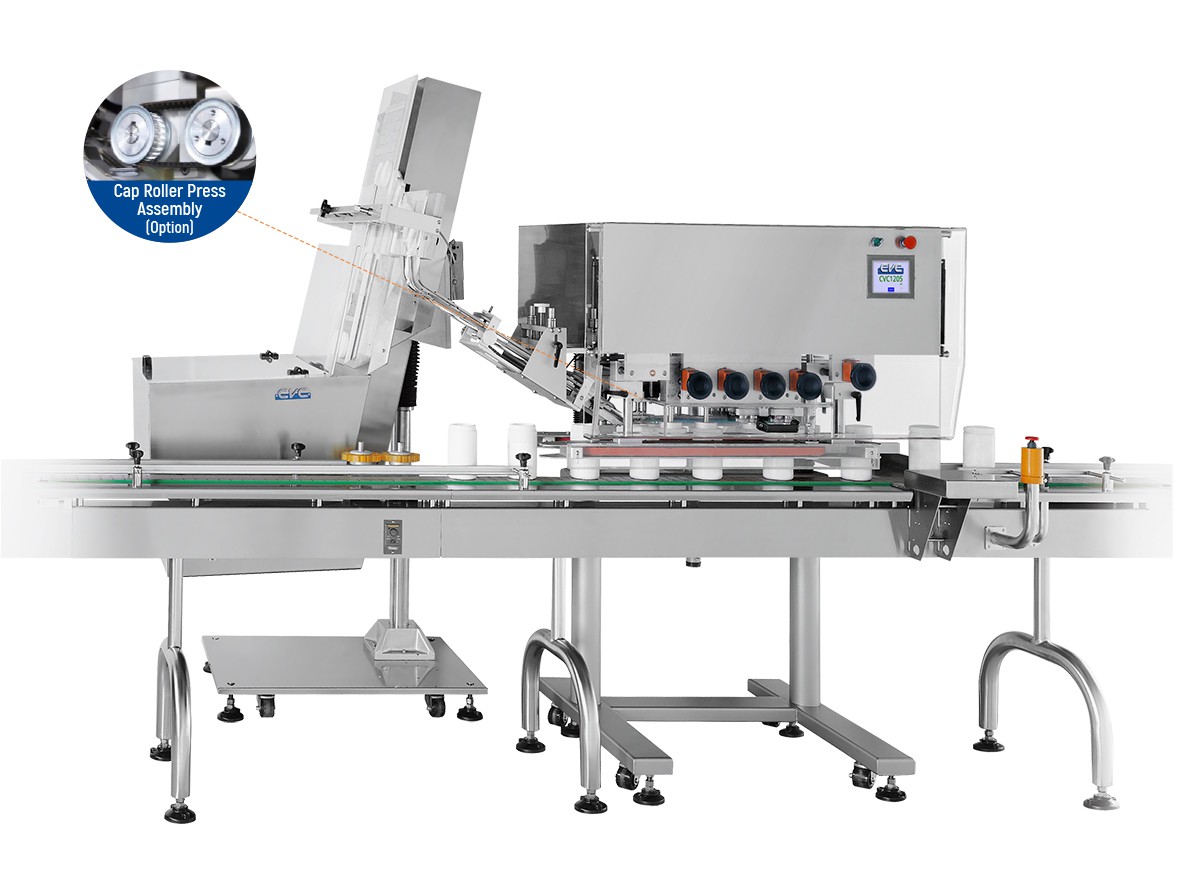CVC Technologies, Inc.Leading pharma packaging. - In-Line Capper