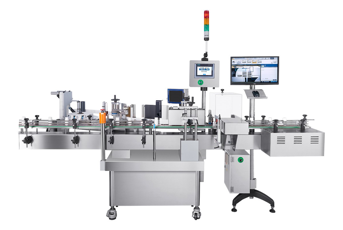 CVC Technologies, Inc.Leading pharma packaging. - Wrap-Around Labeler