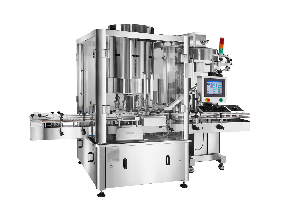 CVC Technologies, Inc.Leading pharma packaging. - Rotary Capper