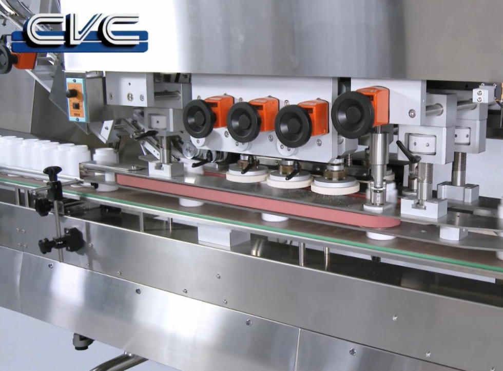 CVC Technologies, Inc.Leading pharma packaging. - In-Line Capper