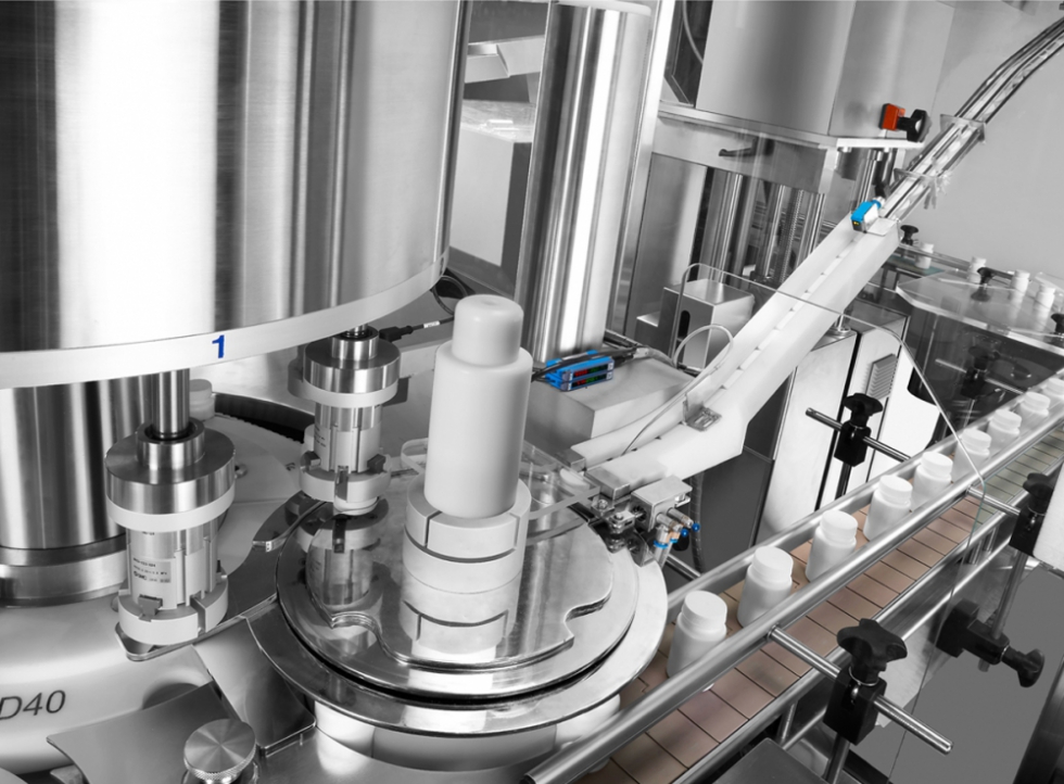 CVC Technologies, Inc.Leading pharma packaging. - Rotary Capper