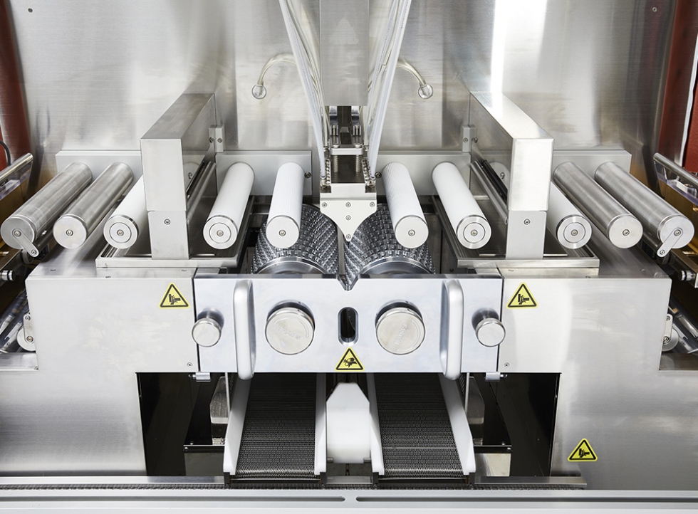 CVC Technologies, Inc.Leading pharma packaging. - Servo Softgel Machine